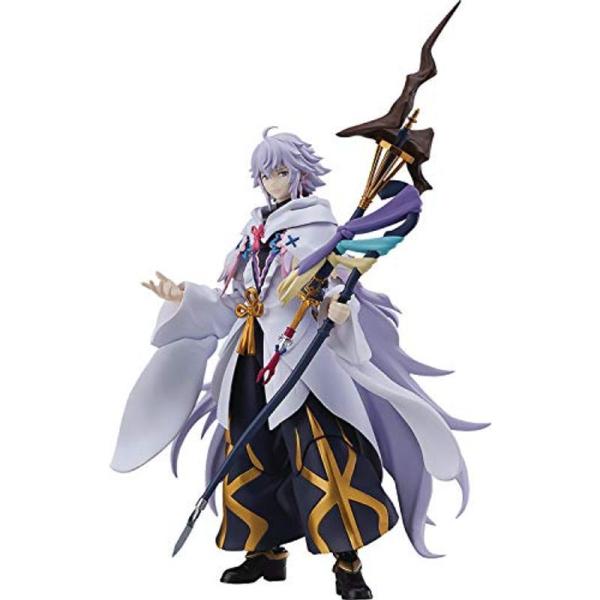 Max Factory figma Fate/Grand Order -絶対魔獣戦線バビロニア- マーリン ノンスケール ABS&amp;PVC製 : 商品のタイトル【中古品】(中古品)＝使用済み中古品です。画像の商品はサンプル画像です。実...