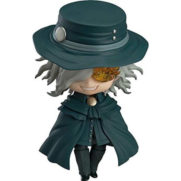 ねんどろいど Fate/Grand Order アヴェンジャー/巌窟王 エドモン・ダンテス 霊基再臨Ver. ノンスケール ABS&amp;PVC製: 商品のタイトル【中古品】(中古品)＝使用済み中古品です。画像の商品はサンプル画像です。実...