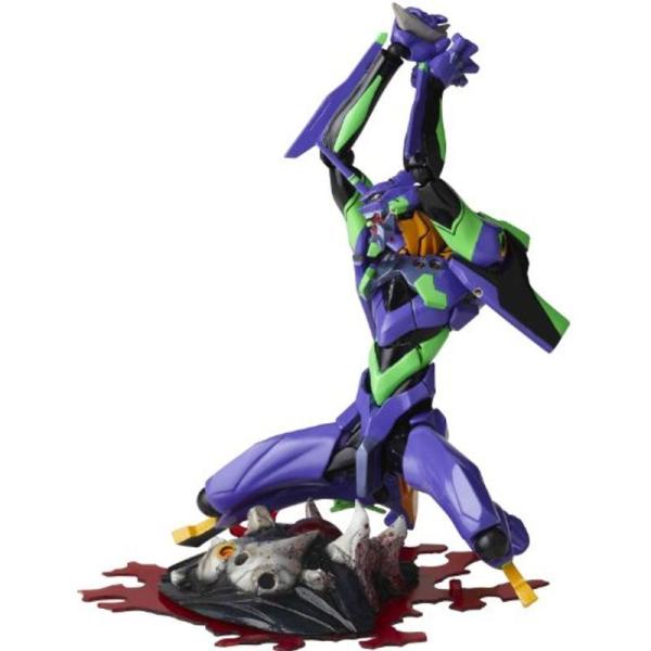 リボルテックヤマグチ No.100 Evangelion Evolution エヴァンゲリオン初号機(初回生産分): 商品のタイトル【中古品】(中古品)＝使用済み中古品です。画像の商品はサンプル画像です。実際に届く商品と異なりますのでご了承...