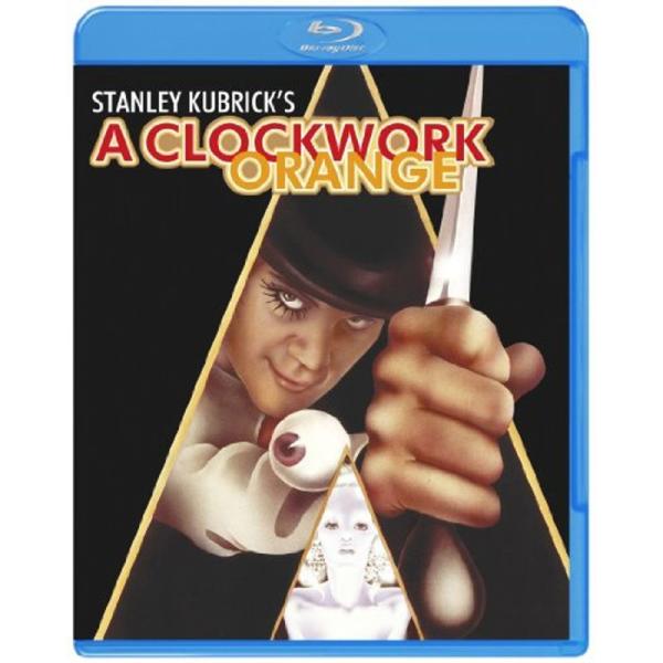 時計じかけのオレンジ Blu-ray: 商品のタイトル【中古品】(中古品)＝使用済み中古品です。画像の商品はサンプル画像です。実際に届く商品と異なりますのでご了承下さいませ。※中古品のため、商品のコンディション、ケース、説明書等の付属品の有...