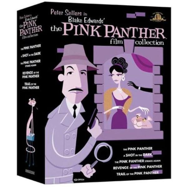 ピンク・パンサー フィルム・コレクション DVD: 商品のタイトル【中古品】(中古品)＝使用済み中古品です。画像の商品はサンプル画像です。実際に届く商品と異なりますのでご了承下さいませ。※中古品のため、商品のコンディション、ケース、説明書等...