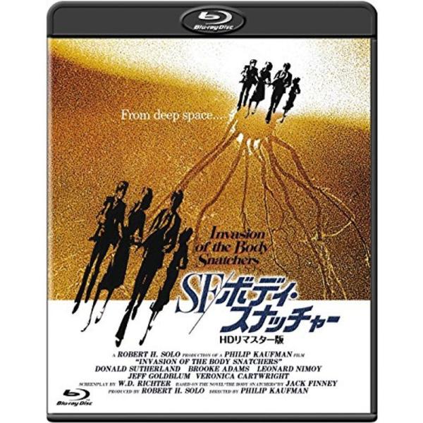 SF/ボディ・スナッチャー -HDリマスター版- Blu-ray: 商品のタイトル【中古品】(中古品)＝使用済み中古品です。画像の商品はサンプル画像です。実際に届く商品と異なりますのでご了承下さいませ。※中古品のため、商品のコンディション、...
