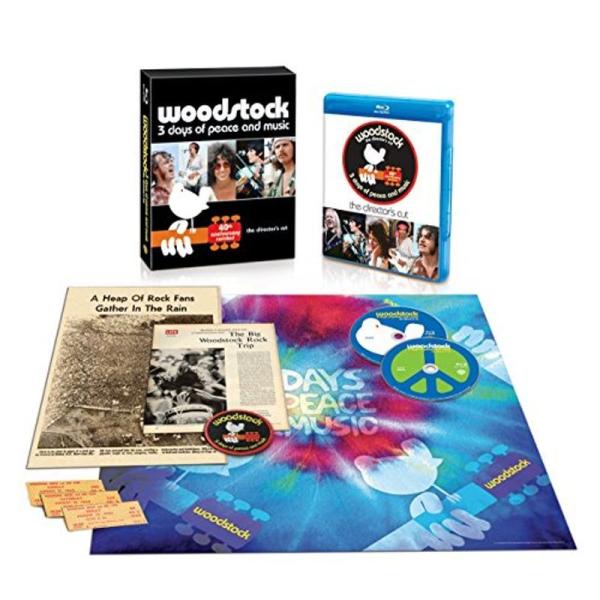 ディレクターズカット ウッドストック 愛と平和と音楽の3日間 製作40周年記念リビジテッド版(数量限定生産/2枚組) Blu-ray: 商品のタイトル【中古品】(中古品)＝使用済み中古品です。画像の商品はサンプル画像です。実際に届く商品と異...