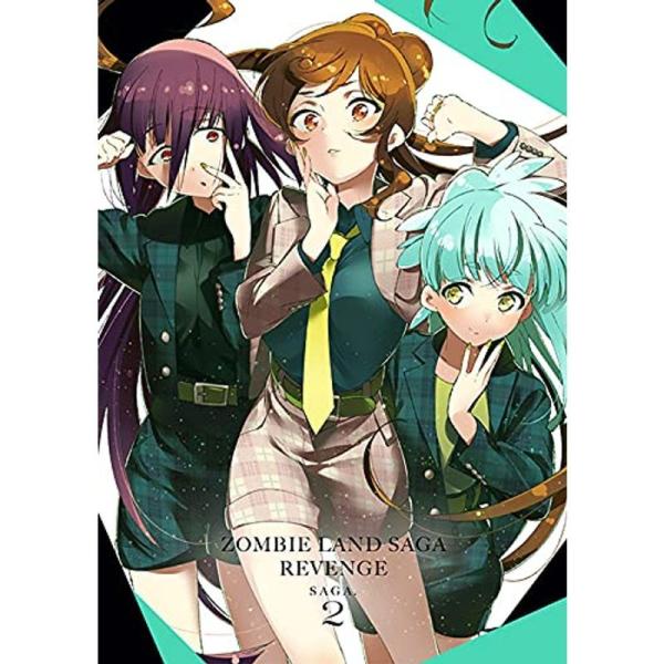 ゾンビランドサガ リベンジ SAGA.2 Blu-ray: 商品のタイトル【中古品】(中古品)＝使用済み中古品です。画像の商品はサンプル画像です。実際に届く商品と異なりますのでご了承下さいませ。※中古品のため、商品のコンディション、ケース、...