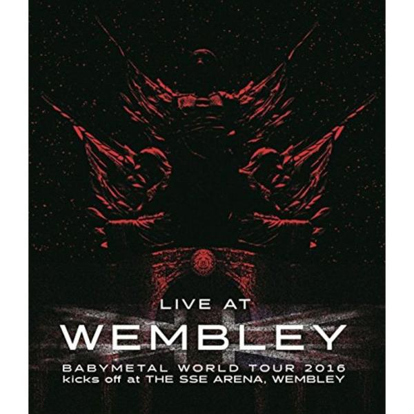 LIVE Blu-ray 「LIVE AT WEMBLEY」 BABYMETAL WORLD TOUR 2016 kicks off at : 商品のタイトル【中古品】(中古品)＝使用済み中古品です。画像の商品はサンプル画像です。実際に届く...