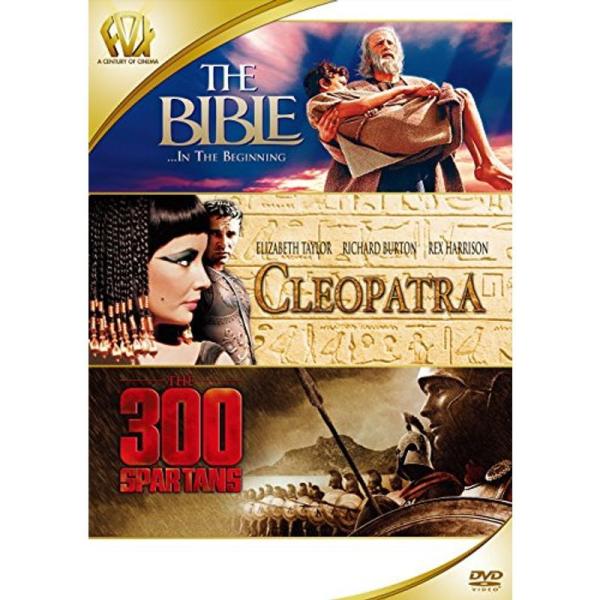 FOX100周年記念 名作DVDパック 歴史スペクタクル(4枚組): 商品のタイトル【中古品】(中古品)＝使用済み中古品です。画像の商品はサンプル画像です。実際に届く商品と異なりますのでご了承下さいませ。※中古品のため、商品のコンディション...