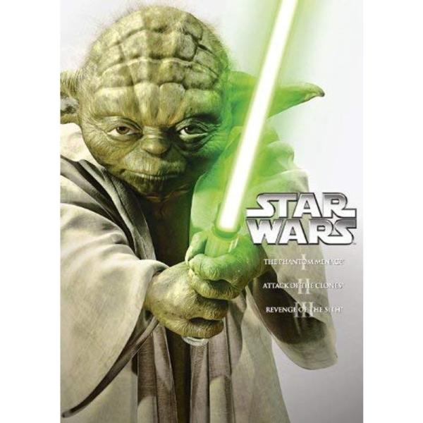 スター・ウォーズ プリクエル・トリロジー DVD-BOX<3枚組> (初回生産限定): 商品のタイトル【中古品】(中古品)＝使用済み中古品です。画像の商品はサンプル画像です。実際に届く商品と異なりますのでご了承下さいませ。※中古...