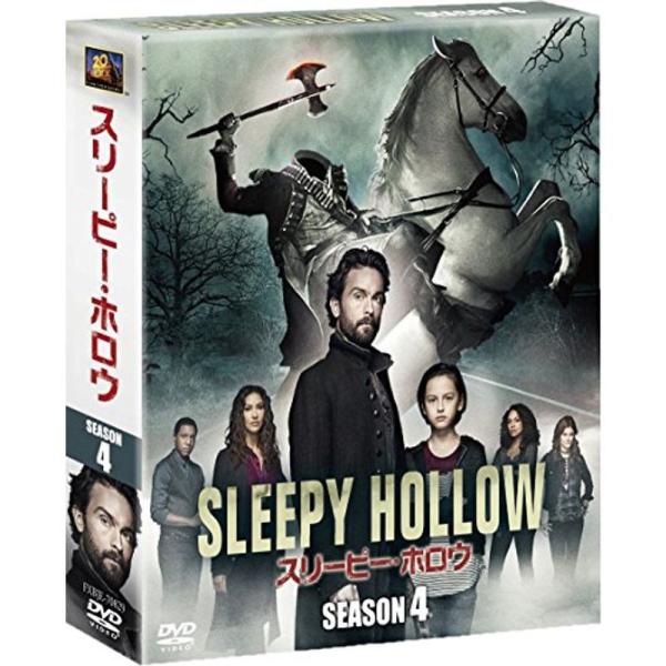 スリーピー・ホロウ シーズン4 (SEASONSコンパクト・ボックス) DVD: 商品のタイトル【中古品】(中古品)＝使用済み中古品です。画像の商品はサンプル画像です。実際に届く商品と異なりますのでご了承下さいませ。※中古品のため、商品のコ...