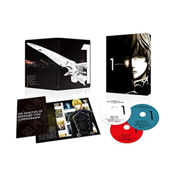 銀河英雄伝説 Die Neue These 第1巻 Blu-ray: 商品のタイトル【中古品】(中古品)＝使用済み中古品です。画像の商品はサンプル画像です。実際に届く商品と異なりますのでご了承下さいませ。※中古品のため、商品のコンディション...