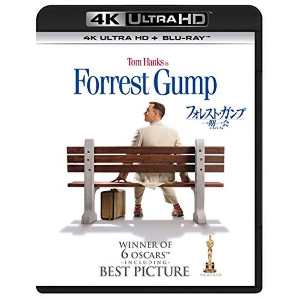 フォレスト・ガンプ 一期一会 (4K ULTRA HD + Blu-rayセット) 4K ULTRA HD + Blu-ray: 商品のタイトル【中古品】(中古品)＝使用済み中古品です。画像の商品はサンプル画像です。実際に届く商品と異なりま...