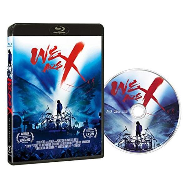 WE ARE X Blu-ray スタンダード・エディション: 商品のタイトル【中古品】(中古品)＝使用済み中古品です。画像の商品はサンプル画像です。実際に届く商品と異なりますのでご了承下さいませ。※中古品のため、商品のコンディション、ケー...