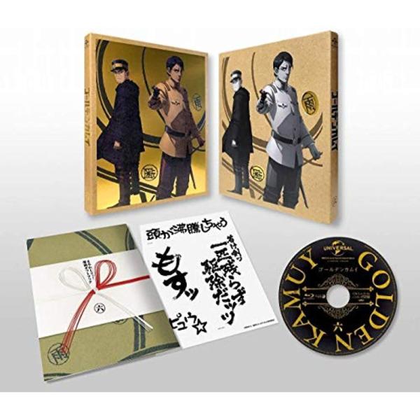 ゴールデンカムイ 第六巻(初回限定版)((ゴールデンチケット)キャンペーン対象) DVD: 商品のタイトル【中古品】(中古品)＝使用済み中古品です。画像の商品はサンプル画像です。実際に届く商品と異なりますのでご了承下さいませ。※中古品のため...