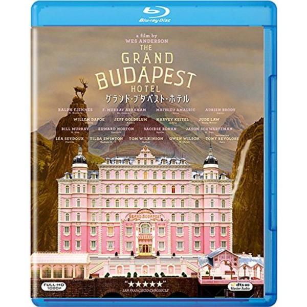 グランド・ブダペスト・ホテル Blu-ray: 商品のタイトル【中古品】(中古品)＝使用済み中古品です。画像の商品はサンプル画像です。実際に届く商品と異なりますのでご了承下さいませ。※中古品のため、商品のコンディション、ケース、説明書等の付...