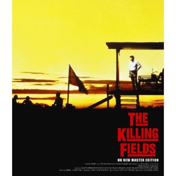 キリング・フィールド HDニューマスター版 Blu-ray: 商品のタイトル【中古品】(中古品)＝使用済み中古品です。画像の商品はサンプル画像です。実際に届く商品と異なりますのでご了承下さいませ。※中古品のため、商品のコンディション、ケース...