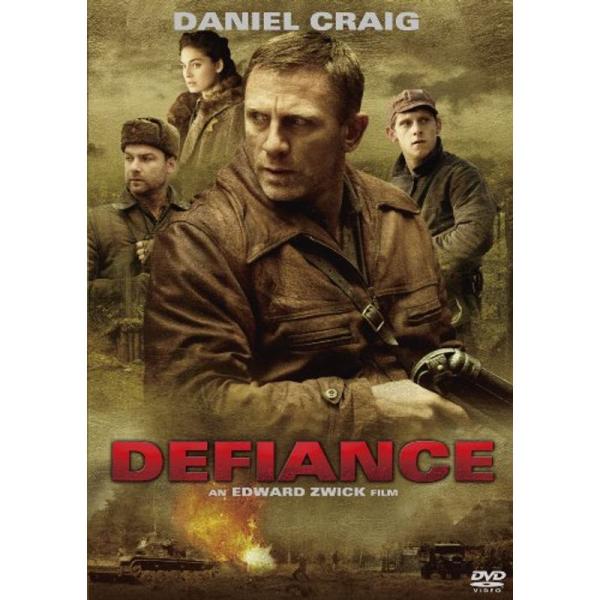 ディファイアンス プレミアム・エディション DVD: 商品のタイトル【中古品】(中古品)＝使用済み中古品です。画像の商品はサンプル画像です。実際に届く商品と異なりますのでご了承下さいませ。※中古品のため、商品のコンディション、ケース、説明書...