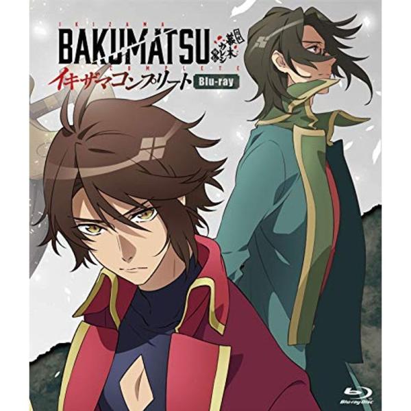 BAKUMATSU イキザマコンプリート Blu-ray: 商品のタイトル【中古品】(中古品)＝使用済み中古品です。画像の商品はサンプル画像です。実際に届く商品と異なりますのでご了承下さいませ。※中古品のため、商品のコンディション、ケース、...
