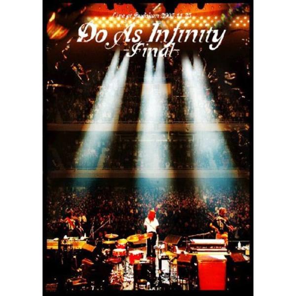 Do As Infinity-Final-〈初回限定盤〉 DVD: 商品のタイトル【中古品】(中古品)＝使用済み中古品です。画像の商品はサンプル画像です。実際に届く商品と異なりますのでご了承下さいませ。※中古品のため、商品のコンディション、...