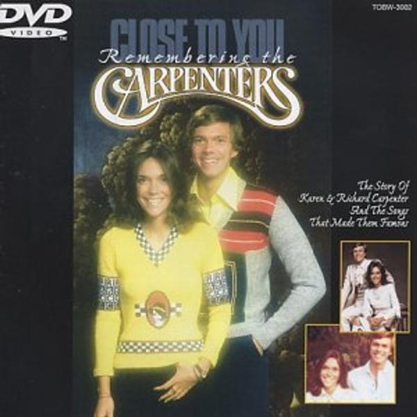 リメンバー・ザ・カーペンターズ DVD: 商品のタイトル【中古品】(中古品)＝使用済み中古品です。画像の商品はサンプル画像です。実際に届く商品と異なりますのでご了承下さいませ。※中古品のため、商品のコンディション、ケース、説明書等の付属品の...