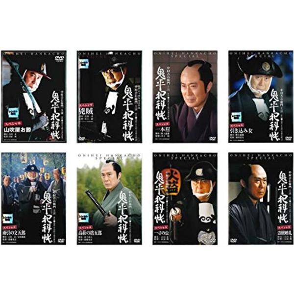 鬼平犯科帳 スペシャル山吹屋お勝、兇賊、一本眉、引き込み女、雨引の文五郎、高萩の捨五郎、一寸の虫、盗賊婚礼 レンタル落ち 全8巻セット : 商品のタイトル【中古品】(中古品)＝使用済み中古品です。画像の商品はサンプル画像です。実際に届く商品...
