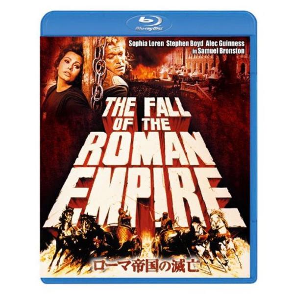 ローマ帝国の滅亡 Blu-ray: 商品のタイトル【中古品】(中古品)＝使用済み中古品です。画像の商品はサンプル画像です。実際に届く商品と異なりますのでご了承下さいませ。※中古品のため、商品のコンディション、ケース、説明書等の付属品の有無に...