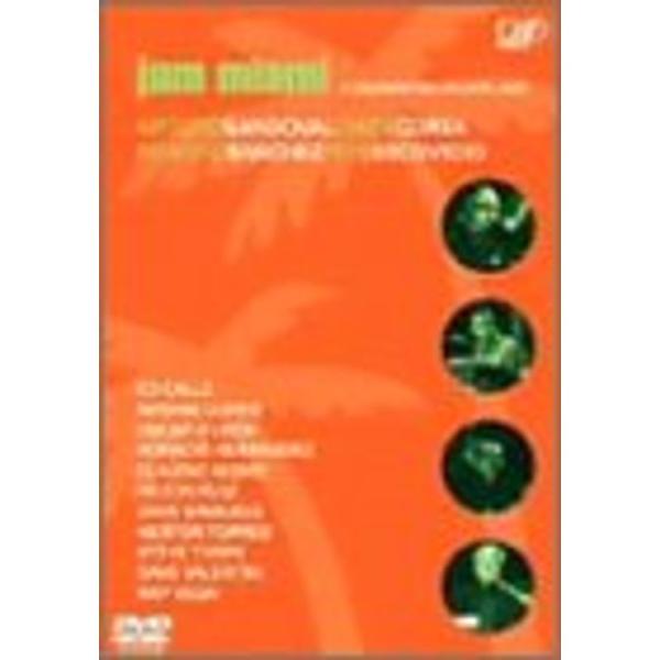 ジャム・マイアミ・ア・セレブレイション・オブ・ラテン・ジャズ DVD: 商品のタイトル【中古品】(中古品)＝使用済み中古品です。画像の商品はサンプル画像です。実際に届く商品と異なりますのでご了承下さいませ。※中古品のため、商品のコンディショ...