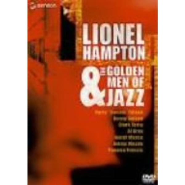 ライオネル・ハンプトン&amp;ザ・ゴールデン・メン・オブ・ジャズ DVD: 商品のタイトル【中古品】(中古品)＝使用済み中古品です。画像の商品はサンプル画像です。実際に届く商品と異なりますのでご了承下さいませ。※中古品のため、商品のコンデ...