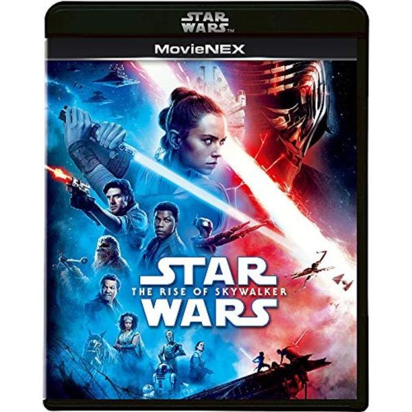 スター・ウォーズ/スカイウォーカーの夜明け MovieNEX(SWブラック・パッケージ、アウターケース付き) 初回版ブルーレイ+DVD+デ: 商品のタイトル【中古品】(中古品)＝使用済み中古品です。画像の商品はサンプル画像です。実際に届く商...