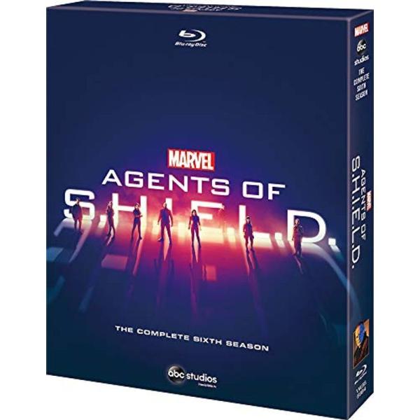 エージェント・オブ・シールド シーズン6 COMPLETE BOX Blu-ray: 商品のタイトル【中古品】(中古品)＝使用済み中古品です。画像の商品はサンプル画像です。実際に届く商品と異なりますのでご了承下さいませ。※中古品のため、商品...