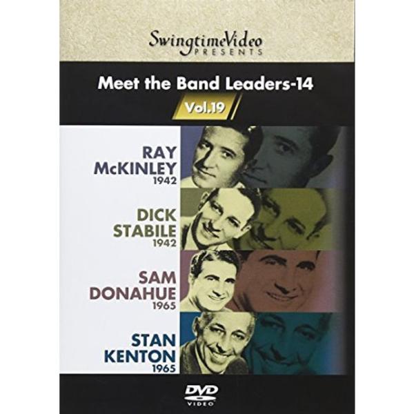 SwingtimeVideo Vol.19 Meet the Band Leaders-14 DVD: 商品のタイトル【中古品】(中古品)＝使用済み中古品です。画像の商品はサンプル画像です。実際に届く商品と異なりますのでご了承下さいませ。※...