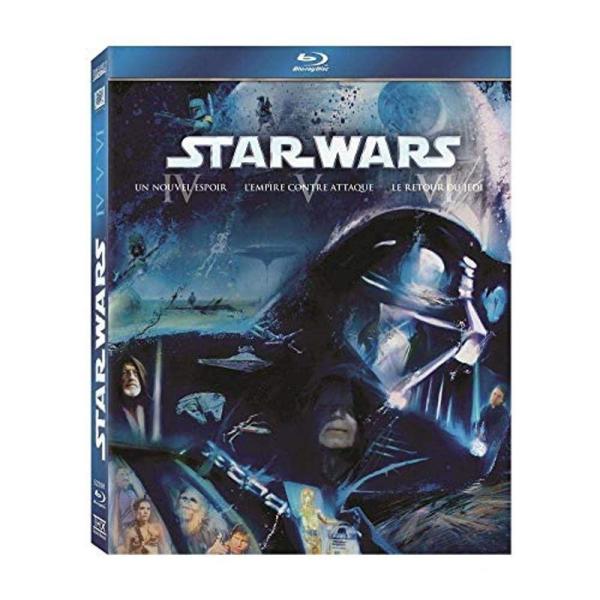 スター・ウォーズ オリジナル・トリロジー ブルーレイコレクション(3枚組) Blu-ray: 商品のタイトル【中古品】(中古品)＝使用済み中古品です。画像の商品はサンプル画像です。実際に届く商品と異なりますのでご了承下さいませ。※中古品のた...