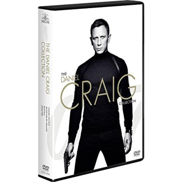 007/ダニエル・クレイグ DVDコレクション(4枚組): 商品のタイトル【中古品】(中古品)＝使用済み中古品です。画像の商品はサンプル画像です。実際に届く商品と異なりますのでご了承下さいませ。※中古品のため、商品のコンディション、ケース、...