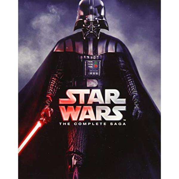 スター・ウォーズ コンプリート・サーガ ブルーレイコレクション(9枚組) (初回生産限定) Blu-ray: 商品のタイトル【中古品】(中古品)＝使用済み中古品です。画像の商品はサンプル画像です。実際に届く商品と異なりますのでご了承下さいま...