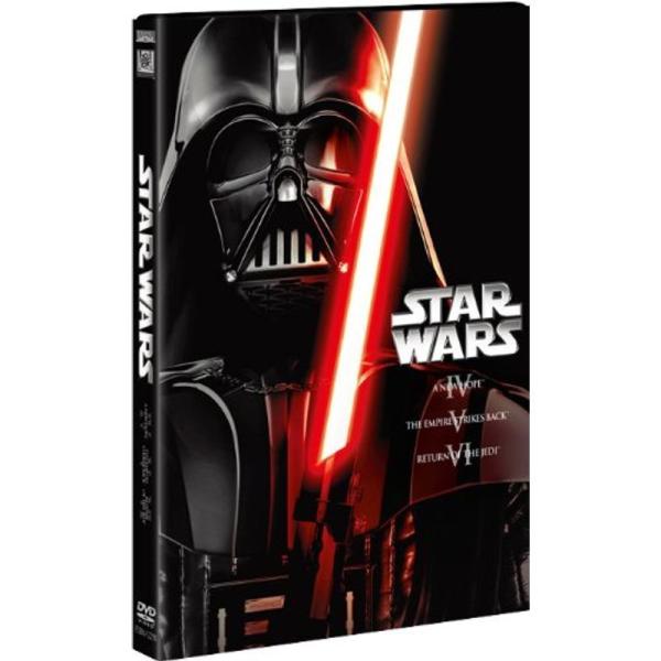 スター・ウォーズ オリジナル・トリロジー DVD-BOX<3枚組> (初回生産限定): 商品のタイトル【中古品】(中古品)＝使用済み中古品です。画像の商品はサンプル画像です。実際に届く商品と異なりますのでご了承下さいませ。※中古...