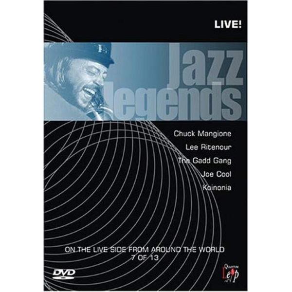 Jazz Legends Live 7 DVD Import: 商品のタイトル【中古品】(中古品)＝使用済み中古品です。画像の商品はサンプル画像です。実際に届く商品と異なりますのでご了承下さいませ。※中古品のため、商品のコンディション、ケー...