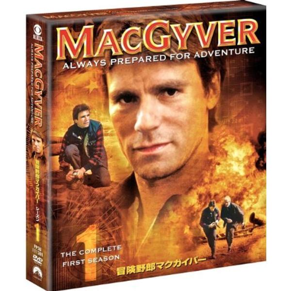 冒険野郎マクガイバー シーズン1<トク選BOX> DVD: 商品のタイトル【中古品】(中古品)＝使用済み中古品です。画像の商品はサンプル画像です。実際に届く商品と異なりますのでご了承下さいませ。※中古品のため、商品のコンディショ...