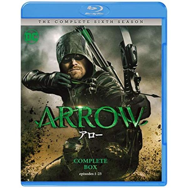 ARROW/アロー 6thシーズン コンプリート・セット(4枚組) Blu-ray: 商品のタイトル【中古品】(中古品)＝使用済み中古品です。画像の商品はサンプル画像です。実際に届く商品と異なりますのでご了承下さいませ。※中古品のため、商品...