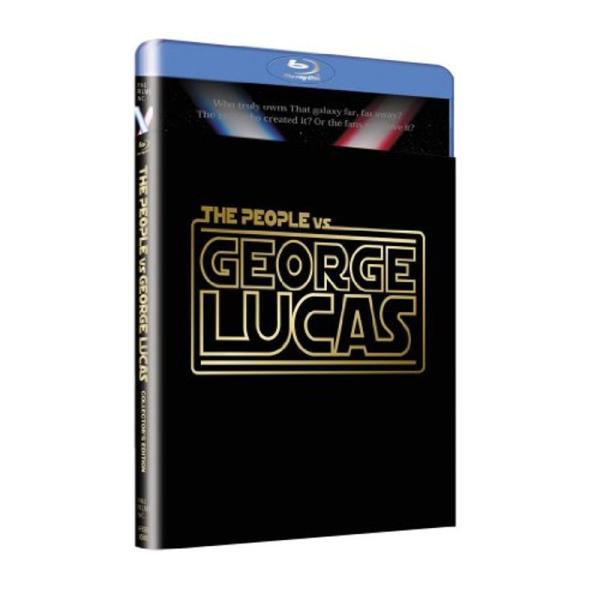 ピープルVSジョージ・ルーカス コレクターズ・エディション Blu-ray: 商品のタイトル【中古品】(中古品)＝使用済み中古品です。画像の商品はサンプル画像です。実際に届く商品と異なりますのでご了承下さいませ。※中古品のため、商品のコンデ...