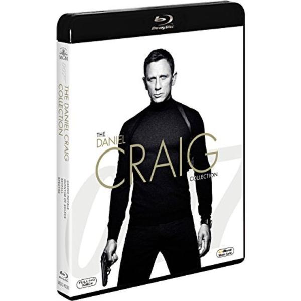 007/ダニエル・クレイグ ブルーレイコレクション(4枚組) Blu-ray: 商品のタイトル【中古品】(中古品)＝使用済み中古品です。画像の商品はサンプル画像です。実際に届く商品と異なりますのでご了承下さいませ。※中古品のため、商品のコン...