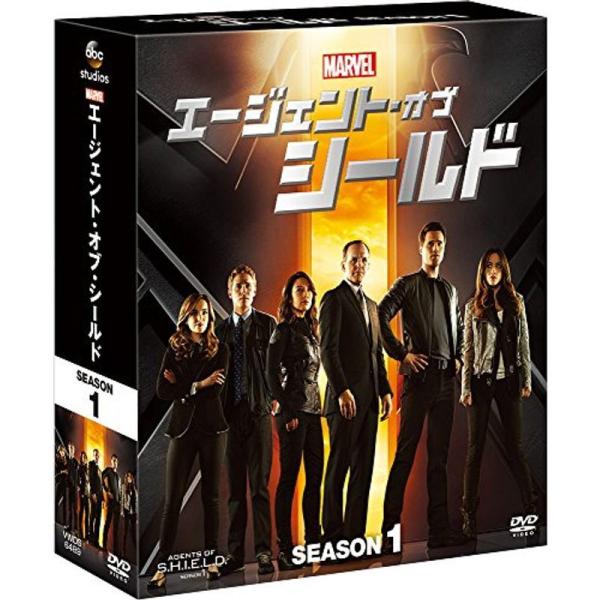 エージェント・オブ・シールド シーズン1 コンパクト BOX DVD: 商品のタイトル【中古品】(中古品)＝使用済み中古品です。画像の商品はサンプル画像です。実際に届く商品と異なりますのでご了承下さいませ。※中古品のため、商品のコンディショ...
