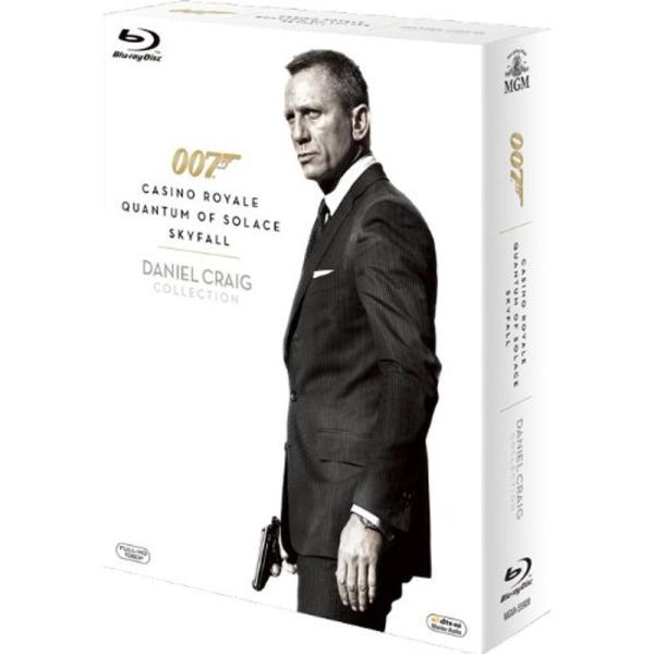 007/ダニエル・クレイグ・ブルーレイ・トリプル・コレクション (初回生産限定) Blu-ray: 商品のタイトル【中古品】(中古品)＝使用済み中古品です。画像の商品はサンプル画像です。実際に届く商品と異なりますのでご了承下さいませ。※中古...