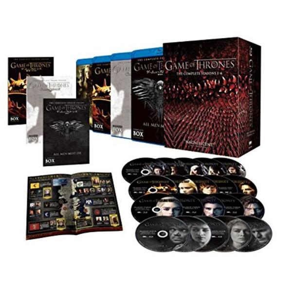 ゲーム・オブ・スローンズ 〈第一?四章〉 ブルーレイ ボックス (初回限定生産/20枚組) Blu-ray: 商品のタイトル【中古品】(中古品)＝使用済み中古品です。画像の商品はサンプル画像です。実際に届く商品と異なりますのでご了承下さいま...