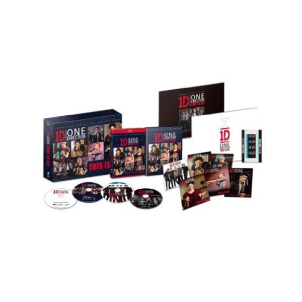 ワン・ダイレクション THIS IS US:THIS IS THE BOX <完全限定生産シリアルナンバー入り日本限定デラックスBOXセット: 商品のタイトル【中古品】(中古品)＝使用済み中古品です。画像の商品はサンプル画像です。実際...