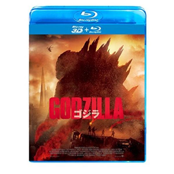 GODZILLA ゴジラ2014 3D&amp;2DBlu-ray3枚組: 商品のタイトル【中古品】(中古品)＝使用済み中古品です。画像の商品はサンプル画像です。実際に届く商品と異なりますのでご了承下さいませ。※中古品のため、商品のコンディ...