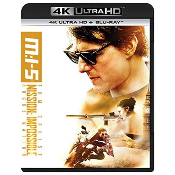 ミッション:インポッシブル/ローグ・ネイション (4K ULTRA HD + Blu-rayセット) 4K ULTRA HD + Blu-: 商品のタイトル【中古品】(中古品)＝使用済み中古品です。画像の商品はサンプル画像です。実際に届く商...