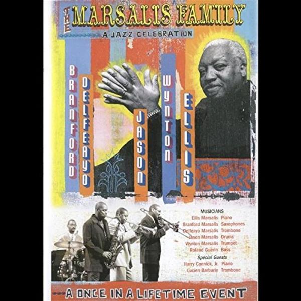 Marsalis Family: A Jazz Celebration DVD Import: 商品のタイトル【中古品】(中古品)＝使用済み中古品です。画像の商品はサンプル画像です。実際に届く商品と異なりますのでご了承下さいませ。※中古品の...