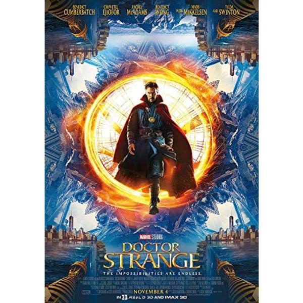 ドクター・ストレンジ MCU ART COLLECTION (Blu-ray): 商品のタイトル【中古品】(中古品)＝使用済み中古品です。画像の商品はサンプル画像です。実際に届く商品と異なりますのでご了承下さいませ。※中古品のため、商品のコ...