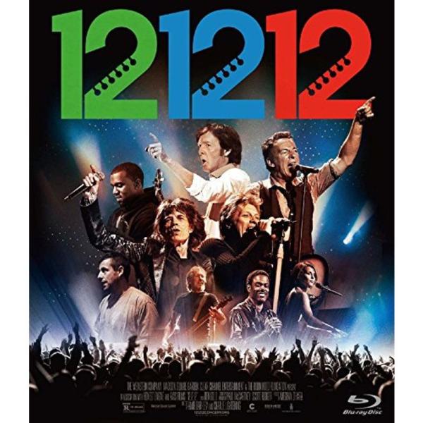 121212 ニューヨーク、奇跡のライブ Blu-ray: 商品のタイトル【中古品】(中古品)＝使用済み中古品です。画像の商品はサンプル画像です。実際に届く商品と異なりますのでご了承下さいませ。※中古品のため、商品のコンディション、ケース、...