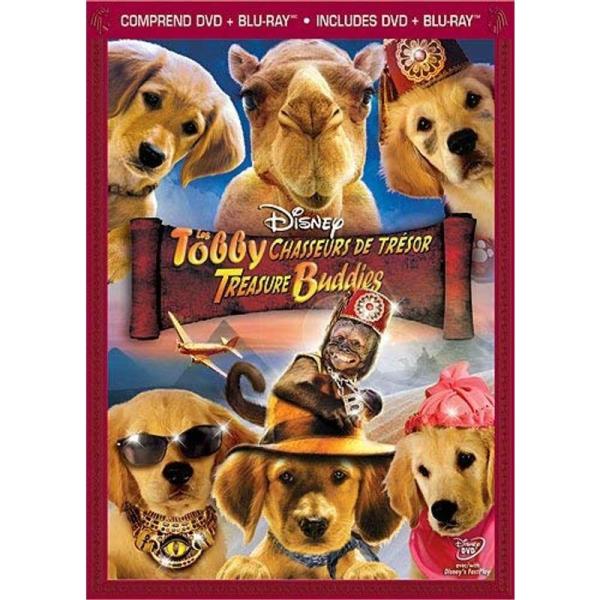 トレジャー・バディーズ/小さな5匹の大冒険 DVD: 商品のタイトル【中古品】(中古品)＝使用済み中古品です。画像の商品はサンプル画像です。実際に届く商品と異なりますのでご了承下さいませ。※中古品のため、商品のコンディション、ケース、説明書...