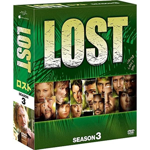 LOST シーズン3 コンパクト BOX DVD: 商品のタイトル【中古品】(中古品)＝使用済み中古品です。画像の商品はサンプル画像です。実際に届く商品と異なりますのでご了承下さいませ。※中古品のため、商品のコンディション、ケース、説明書等...