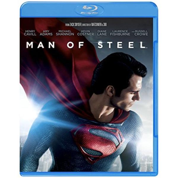 マン・オブ・スティール（初回生産限定スペシャル・パッケージ） Blu-ray: 商品のタイトル【中古品】(中古品)＝使用済み中古品です。画像の商品はサンプル画像です。実際に届く商品と異なりますのでご了承下さいませ。※中古品のため、商品のコン...